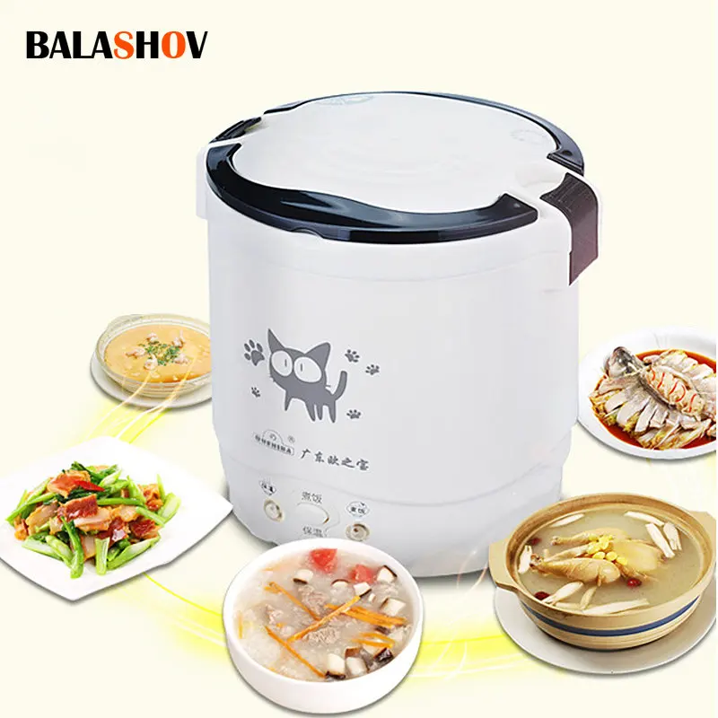 Mini Fogão De Arroz Elétrico MultiCooker Portátil Fogões De Arroz ...
