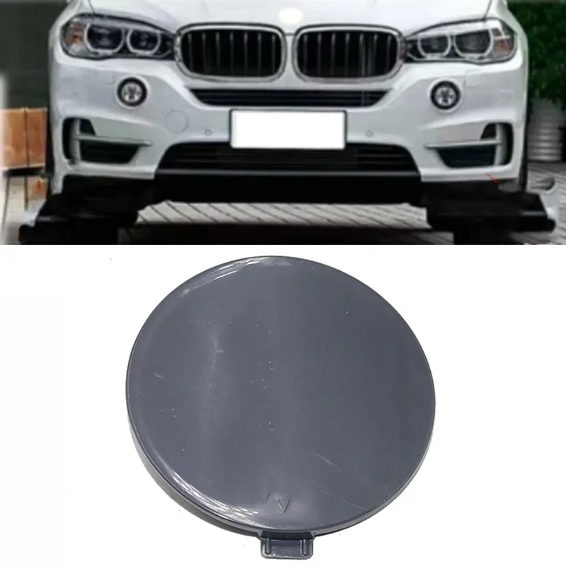 Front-Bumper-Tow-Hook-Cover-Tow-Eye-Cap-Unpainted-51117378591-For-BMW ...