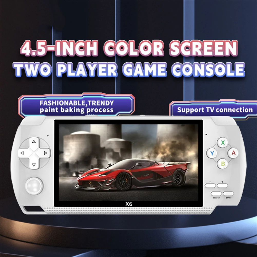 X6-Handheld-Game-Player-4-5-inch-High-definition-Screen-Built-in-10000 ...