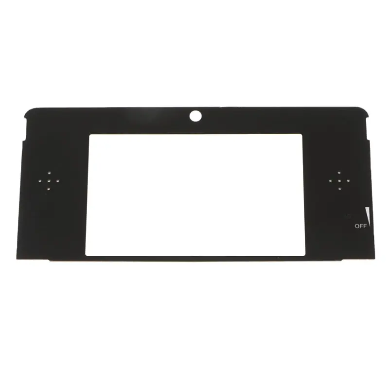 For-3DS-Glass-Material-LCD-Screen-Display-Cover-Len-Faceplate ...