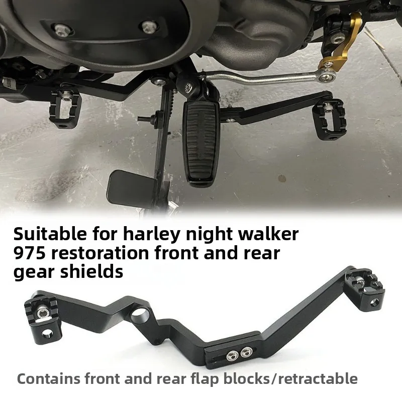 Suitable for Harley nightster 975 Conversion Front and Rear Pedal ...