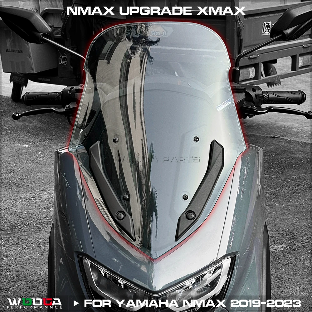 High-Windscreen-For-Yamaha-Nmax155-Nmax125-2020-2023-Nmax-V2-Version-2 ...