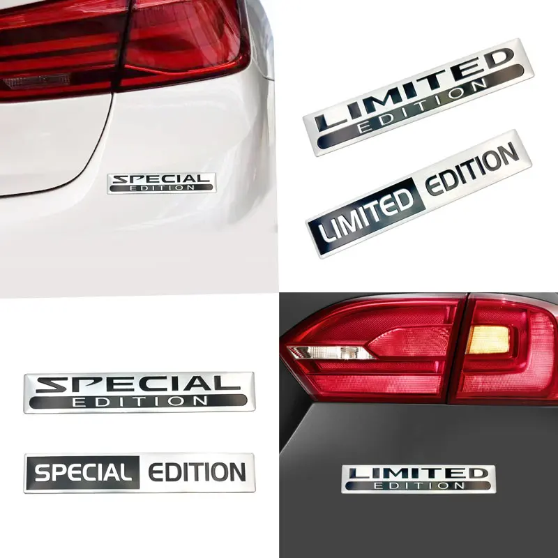 3D-Aluminium-LIMITED-EDITION-Special-EDITION-Emblem-Car-Fender-Badge ...