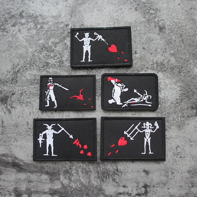 Bedeutung Der Blackbeard Flagge Pirate Flag Vinyl Decals Jolly Roger