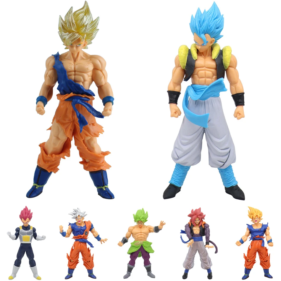 Anime Dragon Ball Z Figure Son Goku Figures Monkey King Action Figurine ...