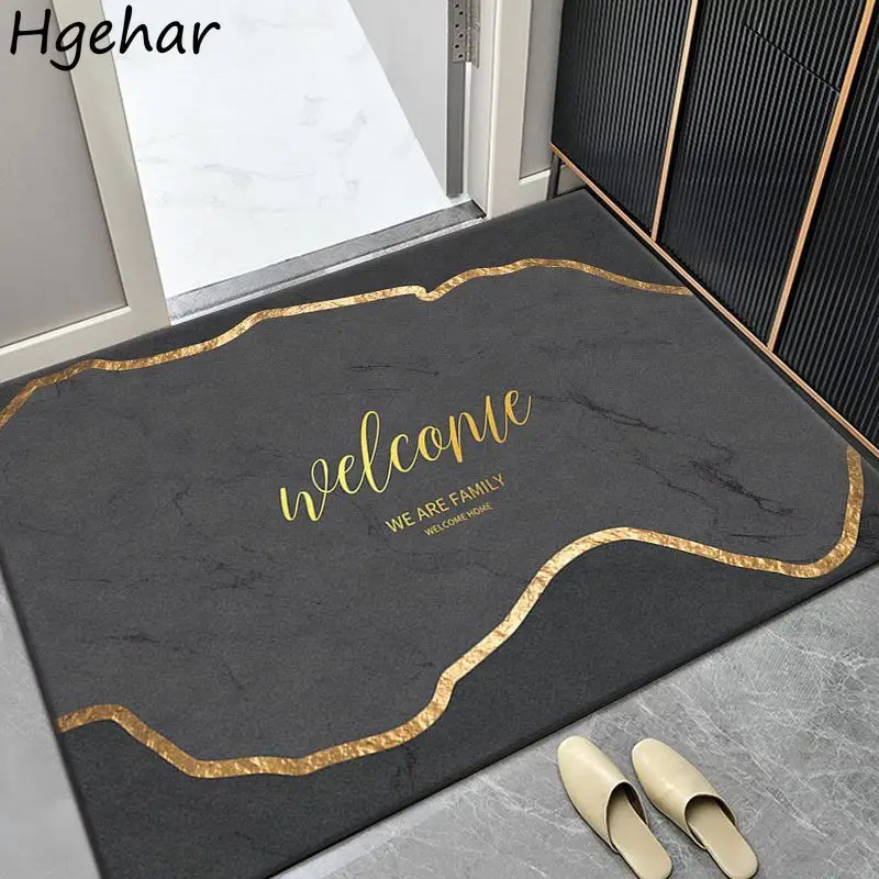 Simple-Door-Mat-Letter-Print-Welcome-Home-Reusable-Non-slip-Comfortable ...