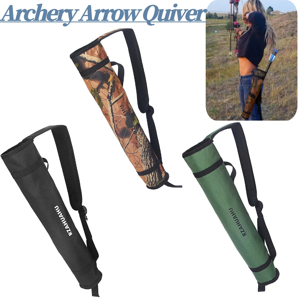 Archery-Arrow-Quiver-Holder-Adjustable-Archery-Back-Arrow-Quiver-Holder ...