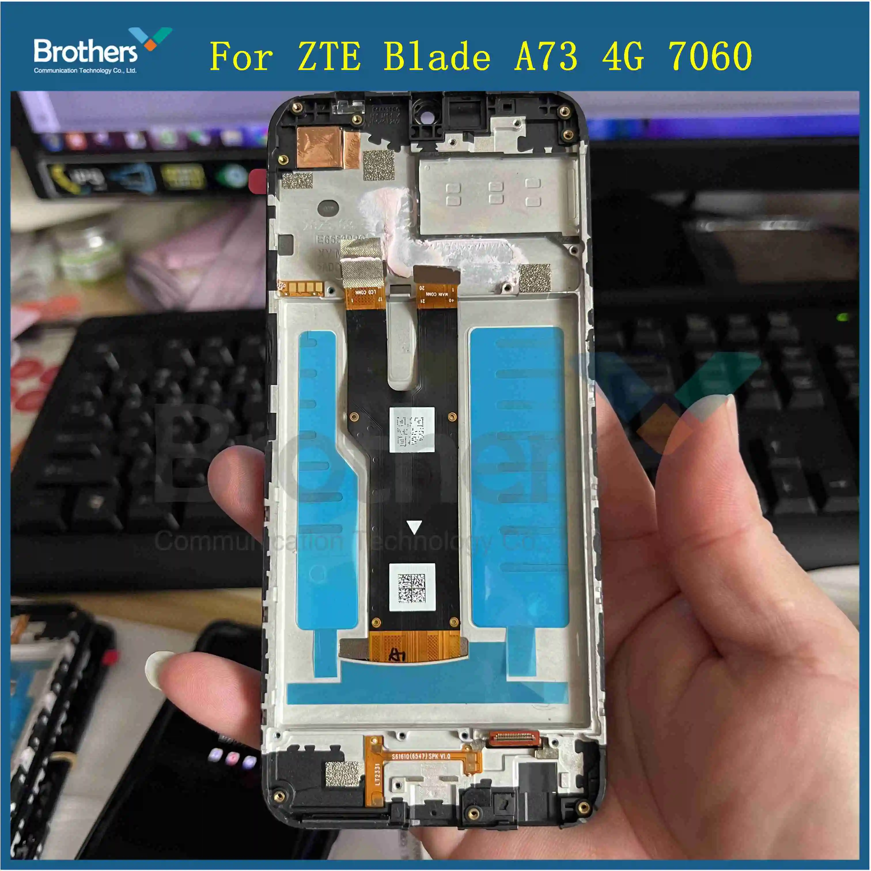 Pantalla-LCD-Original-para-ZTE-Blade-V50-Smart-Axon-50-Lite ...