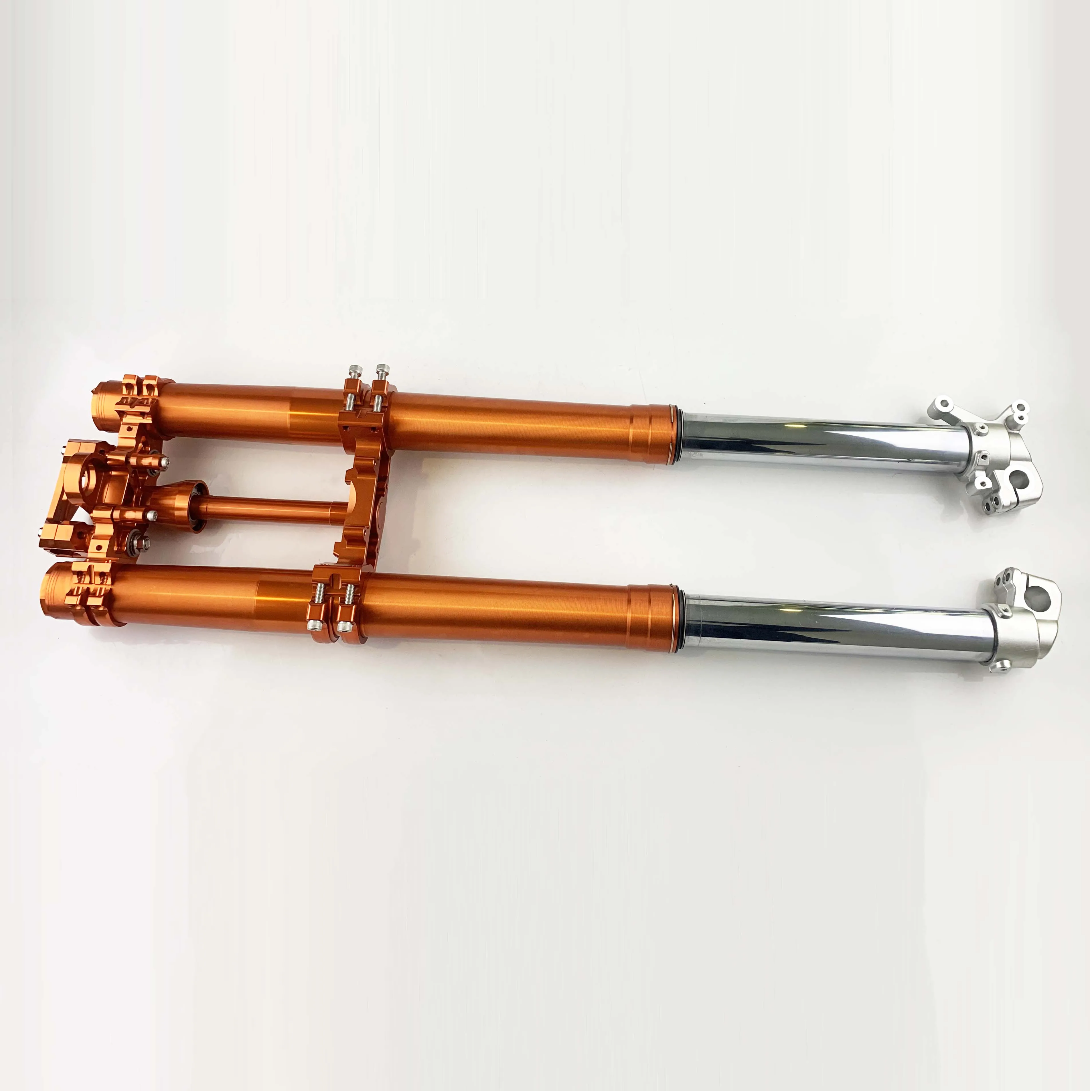 Motorcycle Front Fork Shock Absorber Triple Tree Assy Set for Honda for ...