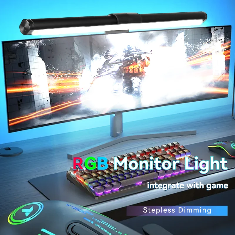 Barra-de-luces-LED-para-Monitor-de-ordenador-iluminaci-n-de-fondo-RGB ...