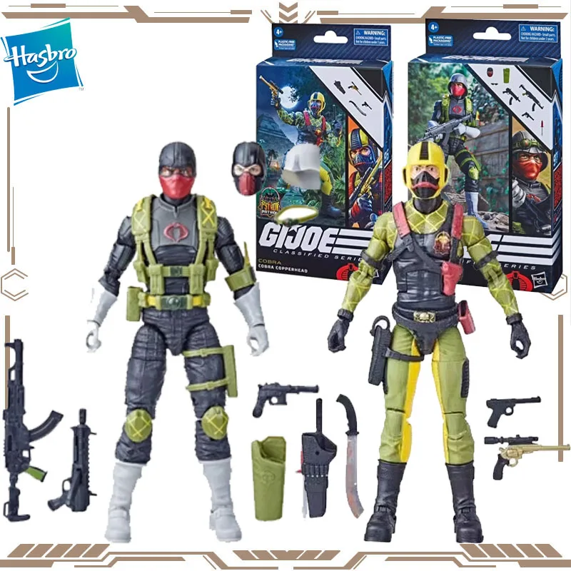 Hasbro Original G.I. Joe Classified Series Cobra Copperhead Officer ...