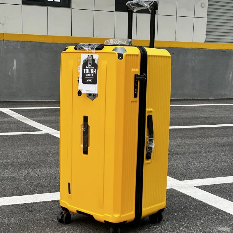 Rechthoekige-Koffer-Groot-Formaat-Lichtgewicht-Handbagage-Met-Vijf ...