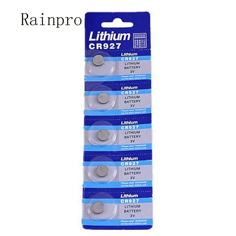 10PCS-LOT-CR927-927-Button-Cell-Battery-lithium-battery-for-Remote ...