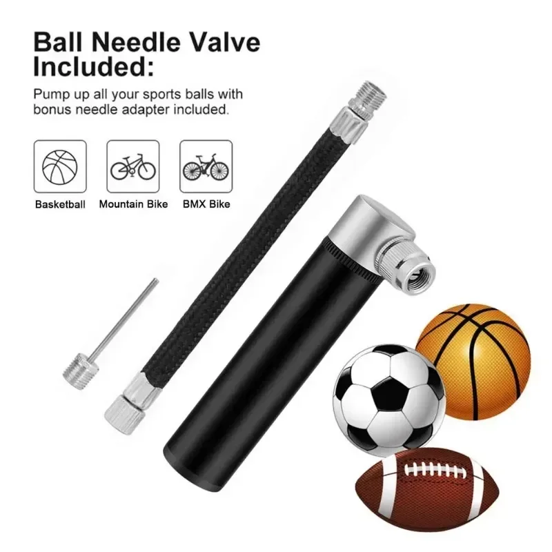 Portable Air Pump Pump Mini High Pressure Hand Pump Bike Pump Tire Air ...