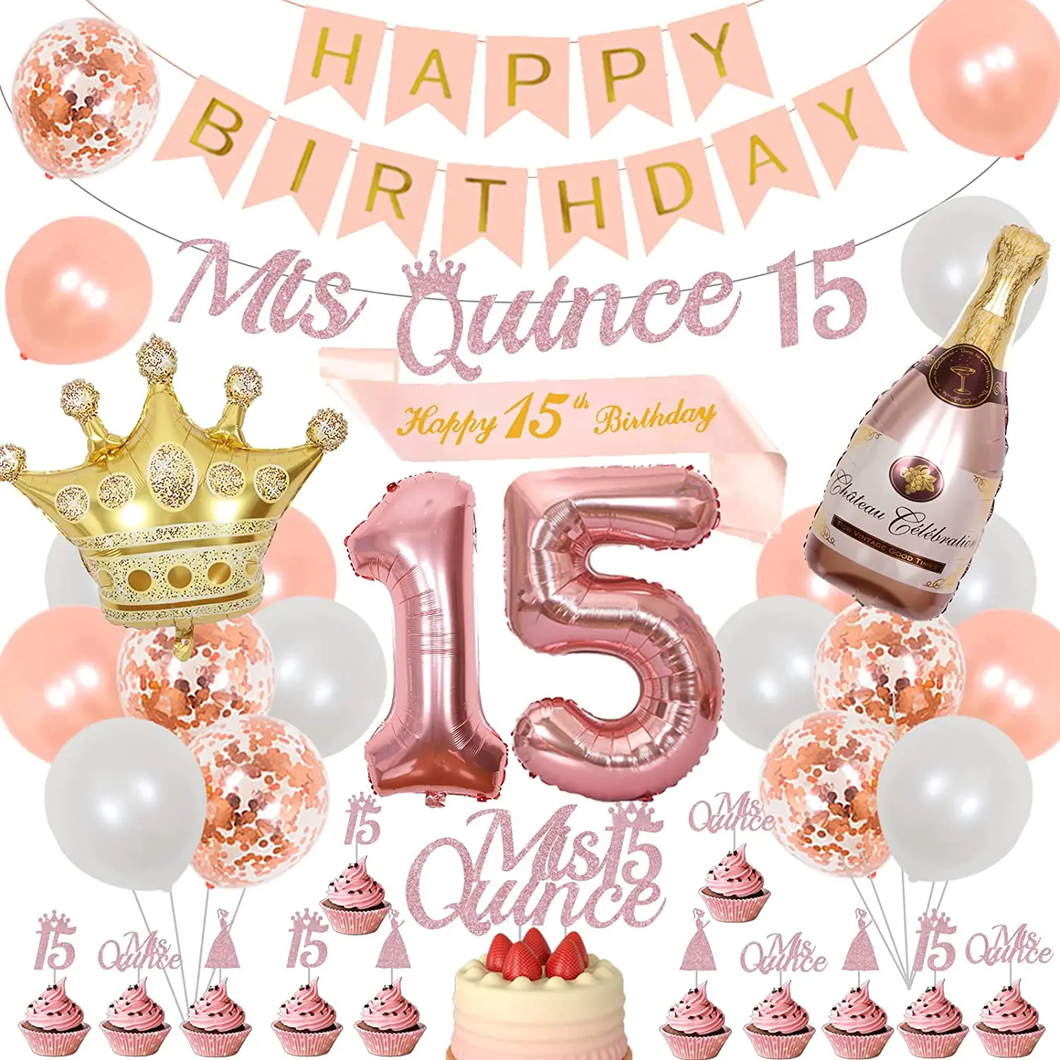 Happy 15 Birthday Images