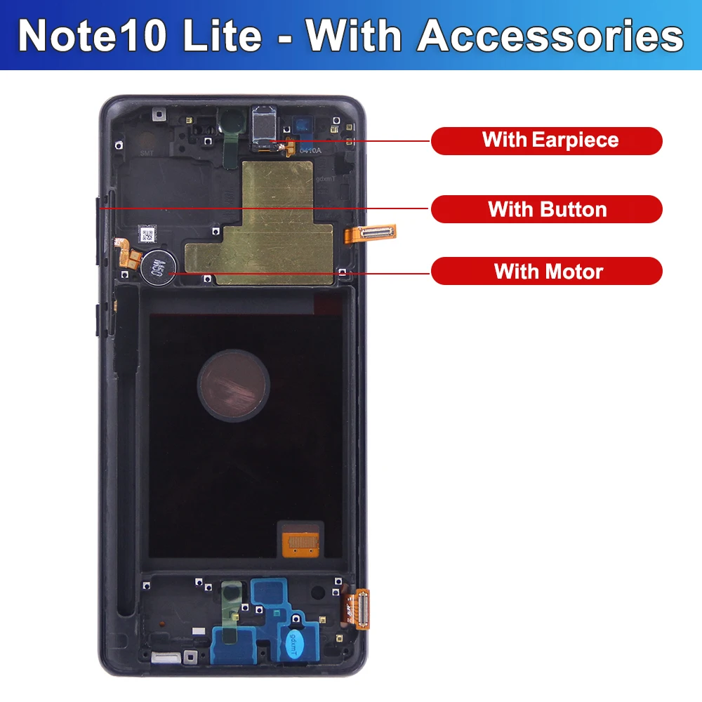 TFT для Samsung Galaxy Note 10 Lite N770 N770F ЖК-дисплей, дигитайзер ...