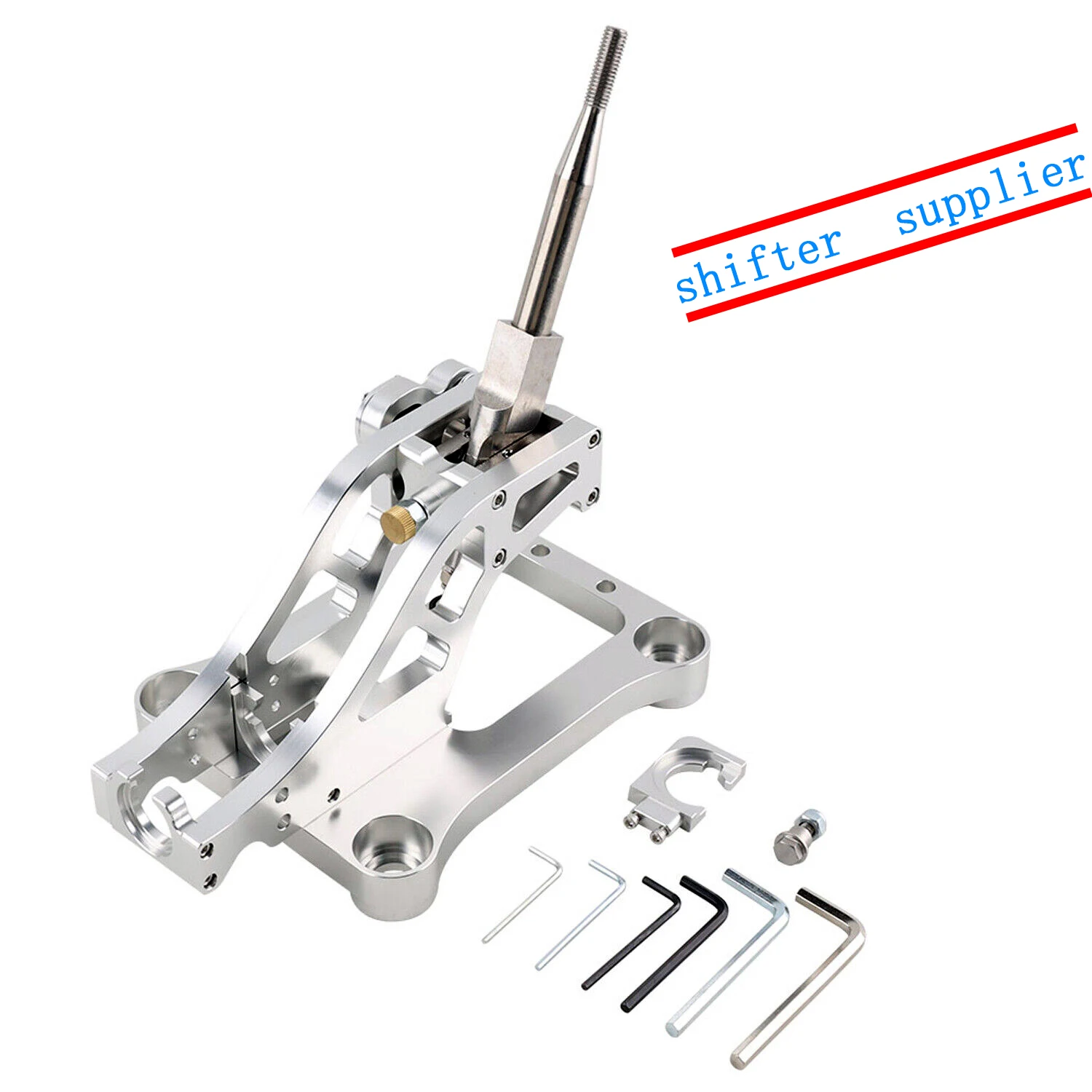 Billet Shifter Box Assembly For 03-07 Accord CM CL7 CL9 04-08 Acura TSX ...