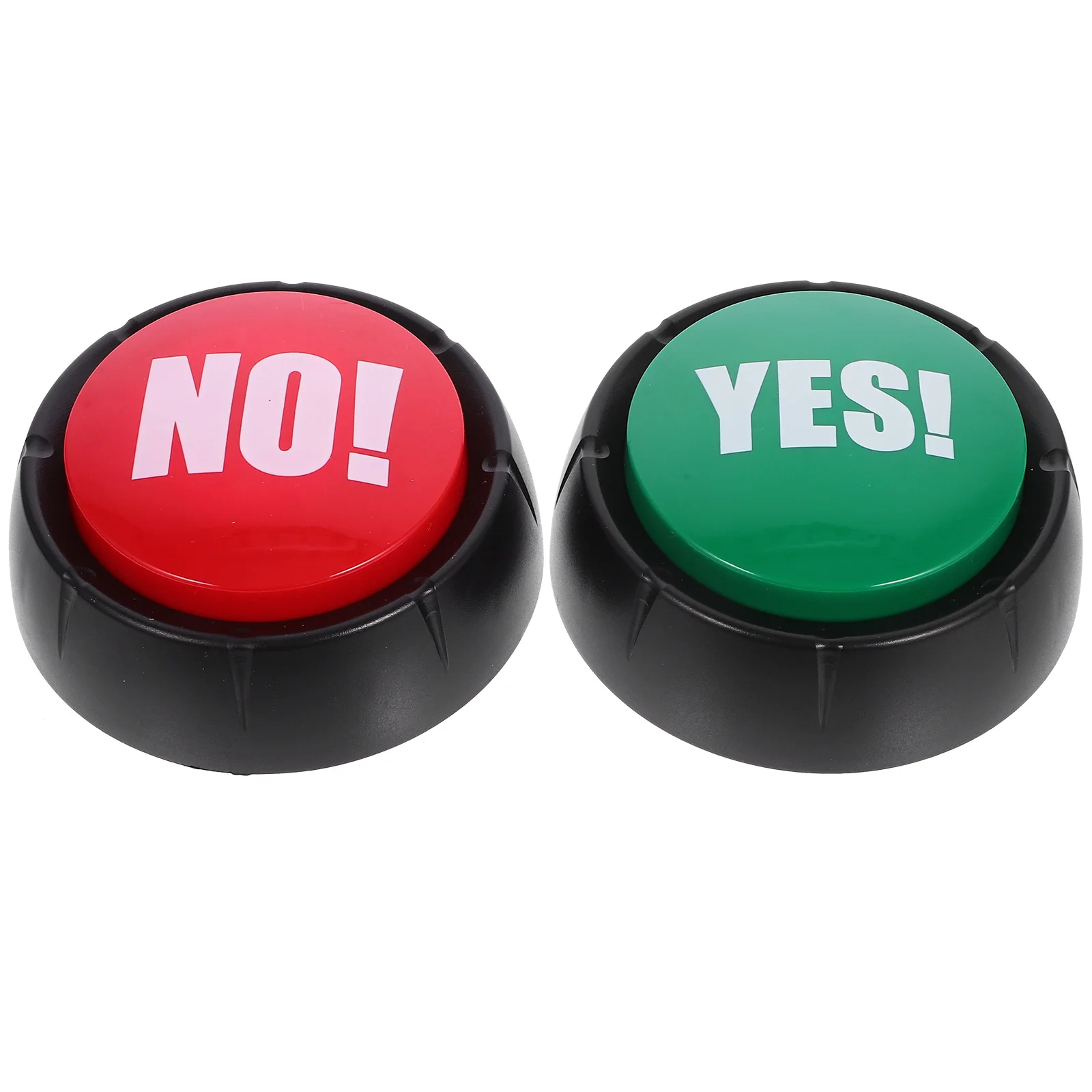 2-PCS-Prom-Pet-Sound-Button-Office-Toys-Thing-Yes-No-Buzzer-Plastic ...