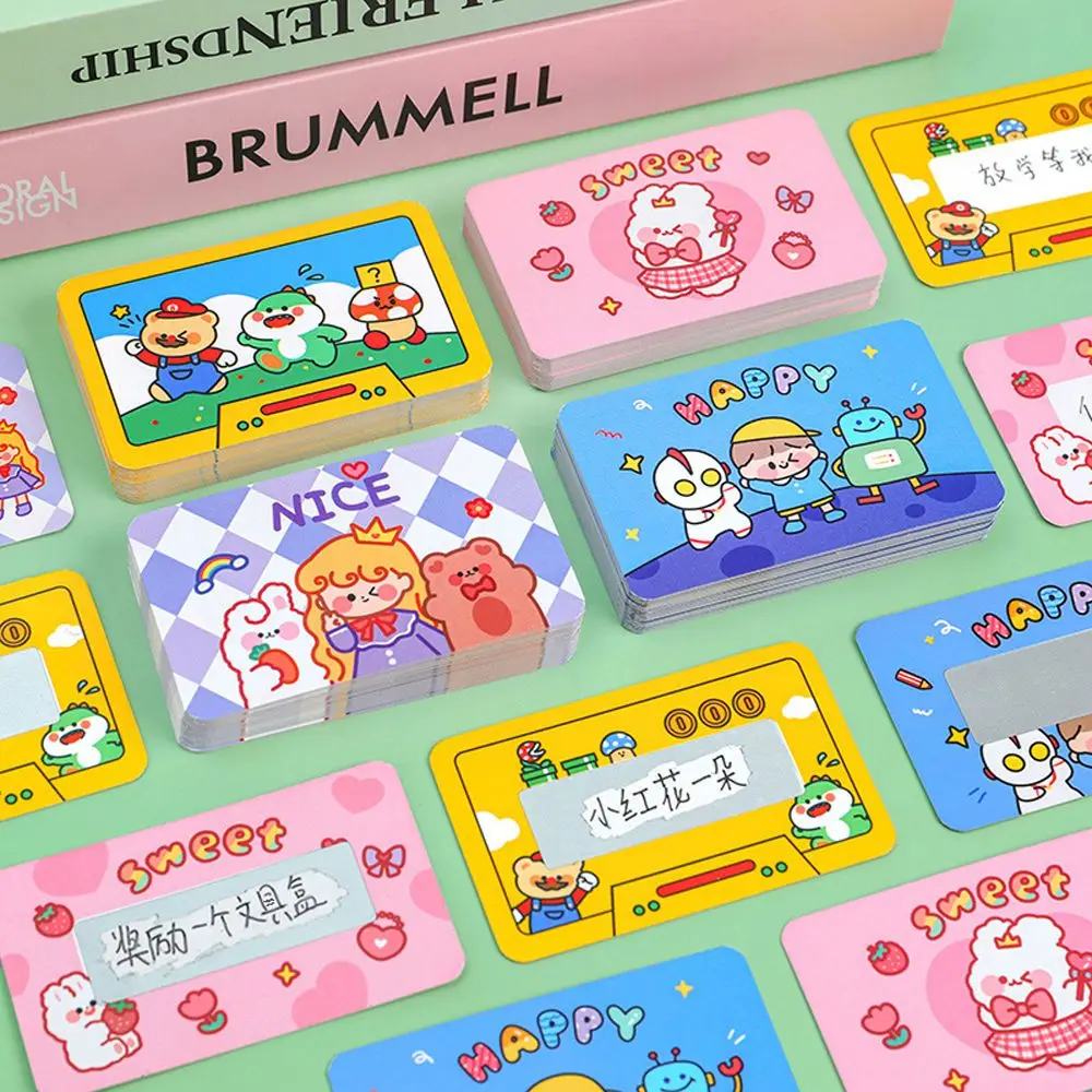 20Pcs-Reward-Scratch-Card-Interactive-Cardboard-Motivational ...