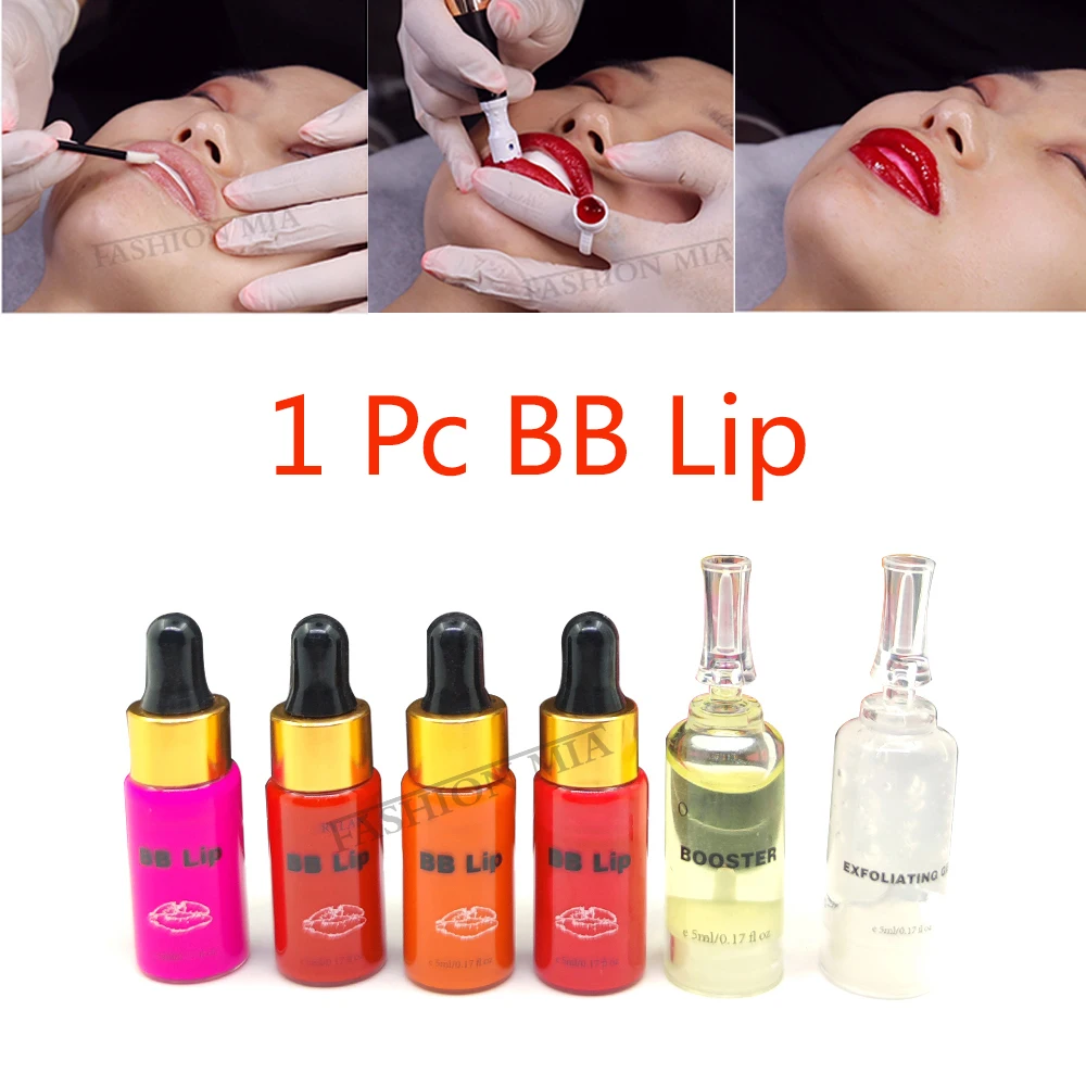 Korean-BB-Lips-Glow-Pigment-Ampoule-Starter-Kit-Lipstick-Serum-Makeup-for-Lip-Coloring ...