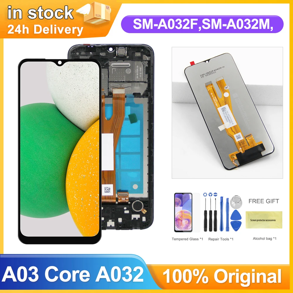 Pantalla-de-6-5-A03-Core-para-Samsung-Galaxy-A03-Core-pantalla-Lcd ...