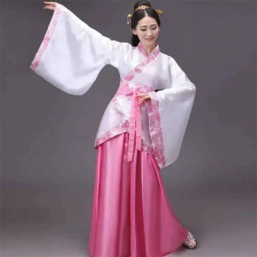 Chinese-silk-robe-Costume-Girls-Women-Kimono-China-Traditional-Vintage ...