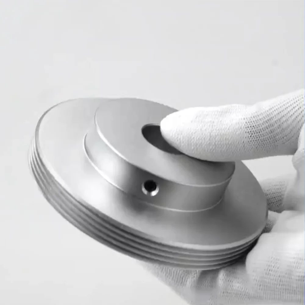 4PJ-Multi-Wedge-Wheel-PJ-Belt-Pulley-4-Slots-Motor-Shaft-4-Peak-Groove ...