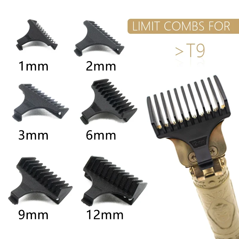 Voor-T9-1-2-3-6-9-12-Mm-Professionele-Trimmer-Limiet-Kam-Universele ...