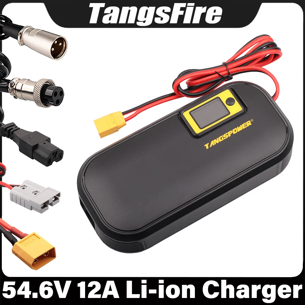 Output-54-6V-12A-Lithium-Battery-Charger-For-13Series-48V-polymer-Li ...