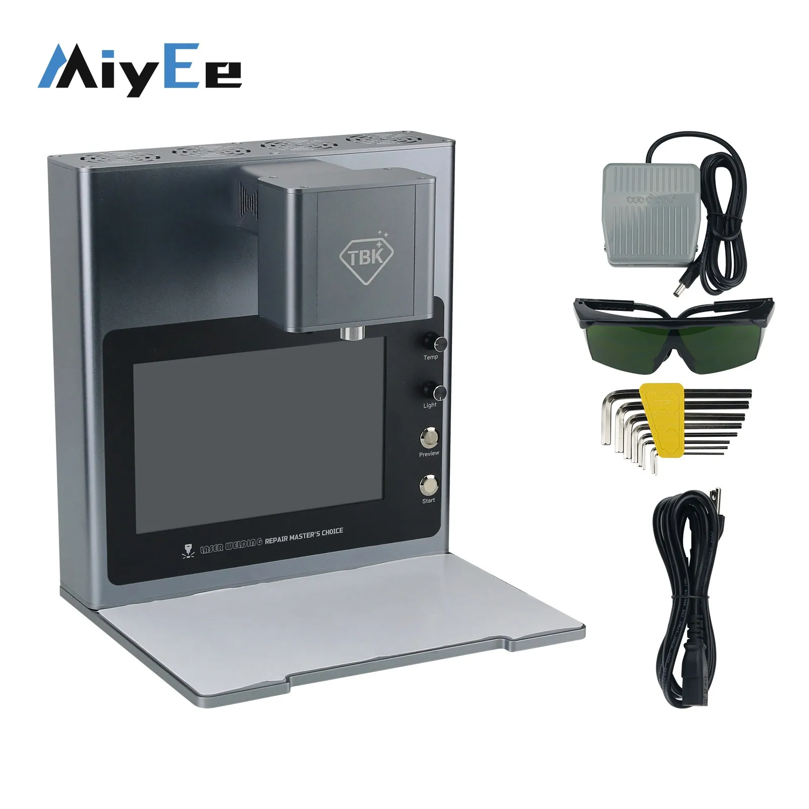 TBK2203P Laser Welding Machine 45W Professional Laser Welder for ...