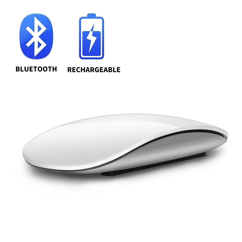 4-0-Wireless-Mouse-Rechargeable-Silent-Multi-Arc-Touch-Mice-Ultra-thin ...