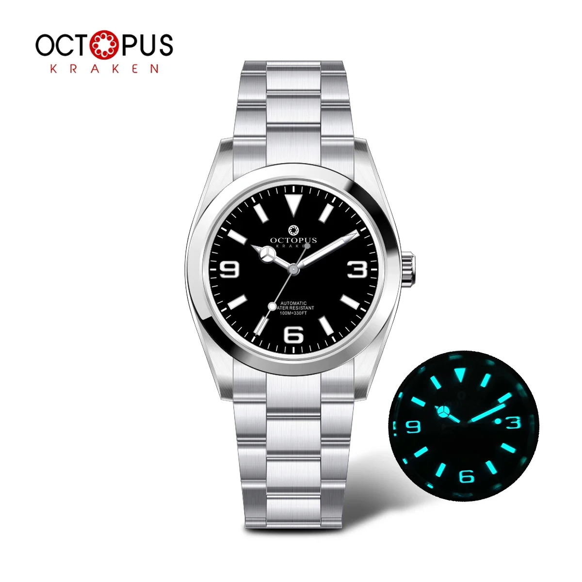 Octopus-Kraken-36mm-Watches-For-Men-Luxury-SW200-Movement-Automatic ...