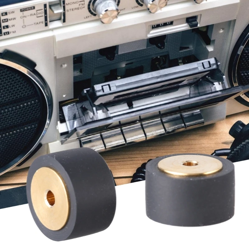 Borracha-Pinch-Roller-Cartridge-R-dio-Tape-Recorder-Movimento-Cassette ...