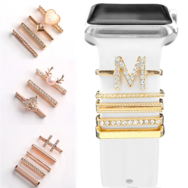 Decorative-Ring-For-Apple-Watch-Band-Diamond-Charms-Ornament-For-Apple ...