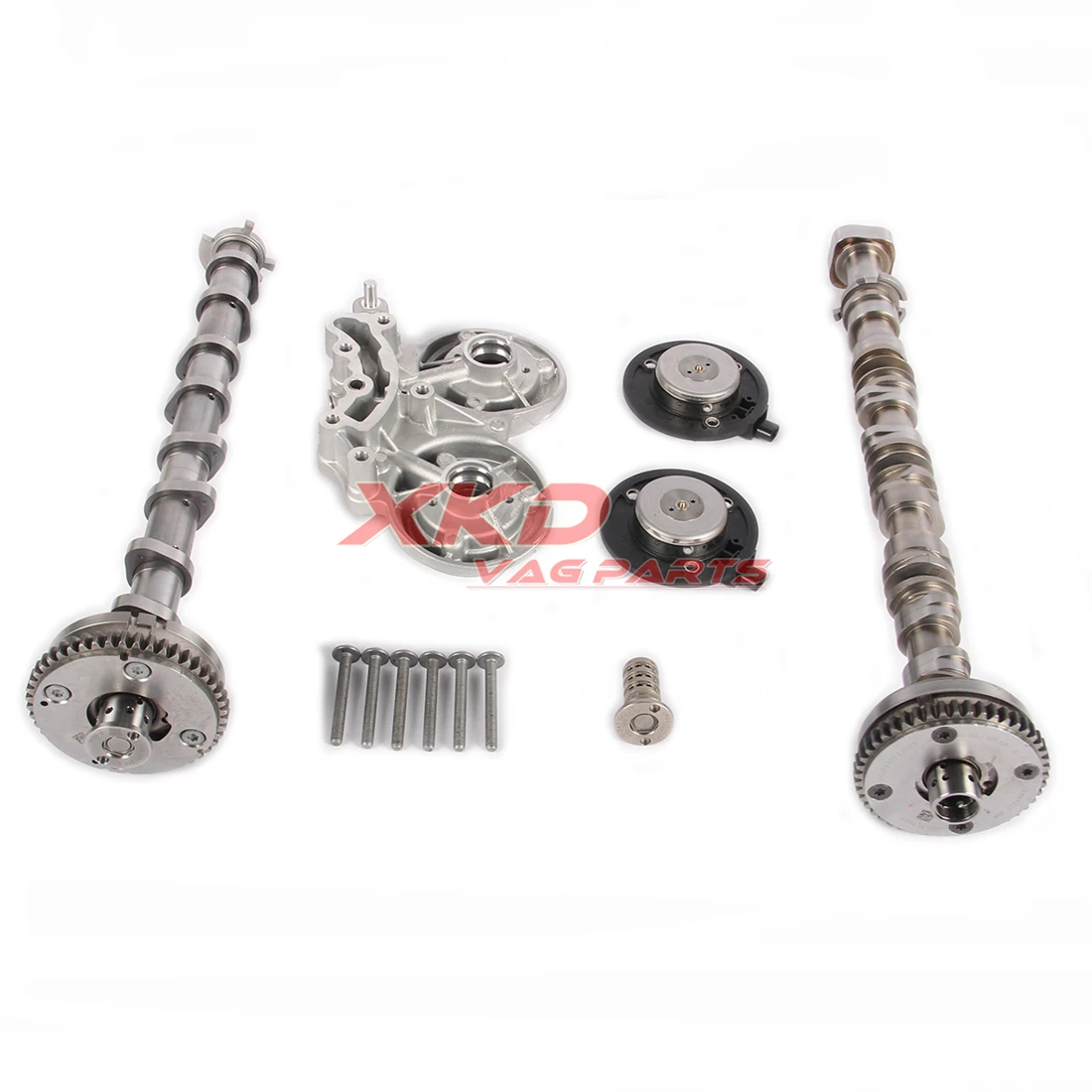 06L103144H Camshafts Exhaust Intake&Adjuster Valves Kit Fit For VW Golf ...