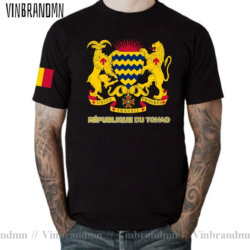 Chad men t shirt fashion 2021 jersey nation team 100% cotton t-shirt ...