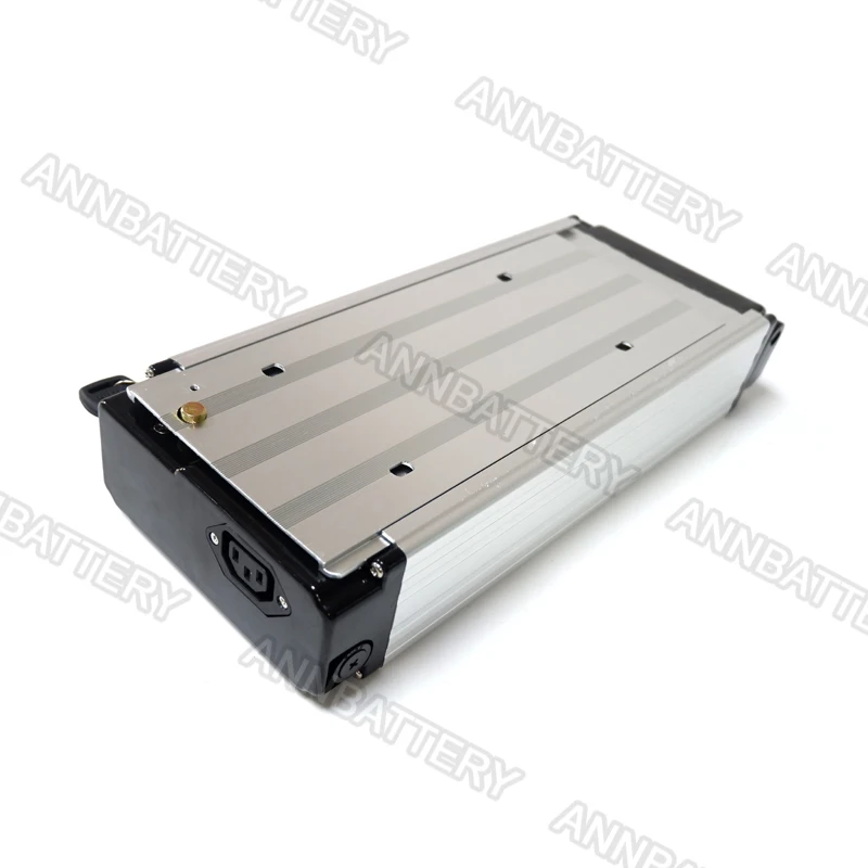 E-bike Battery Case 36v/48v Li-ion Battery Box,rear Rack Style Battery ...