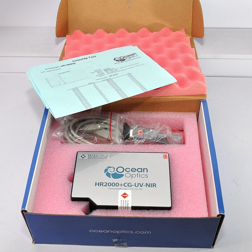 Ocean Optics (Ocean Insight) FLAME-S-UV-VIS Spectrometer, 44% OFF