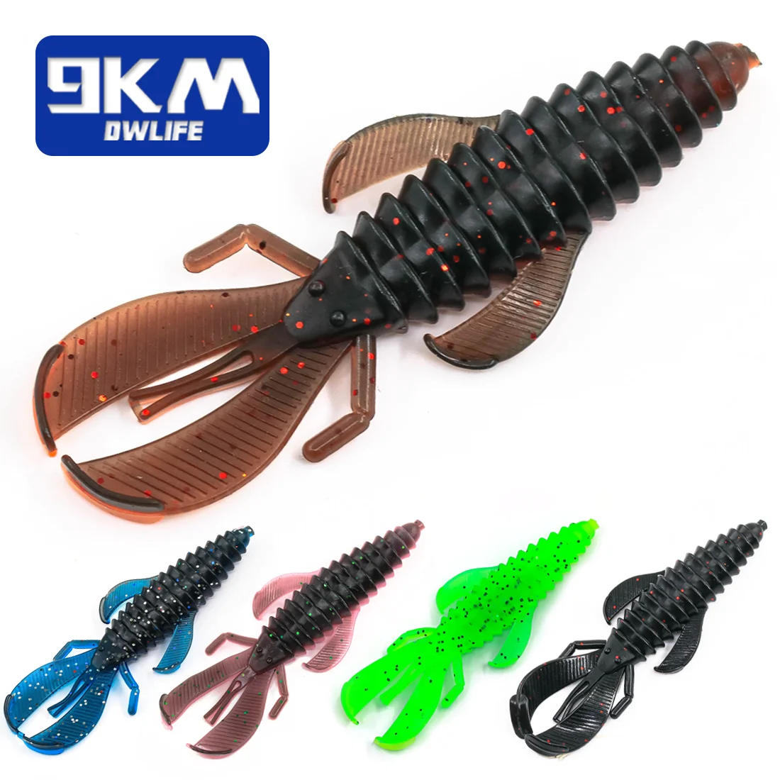 Swimbait-Fishing-Lures-Creature-Bait-Soft-Plastic-Bass-Fishing-Lure ...