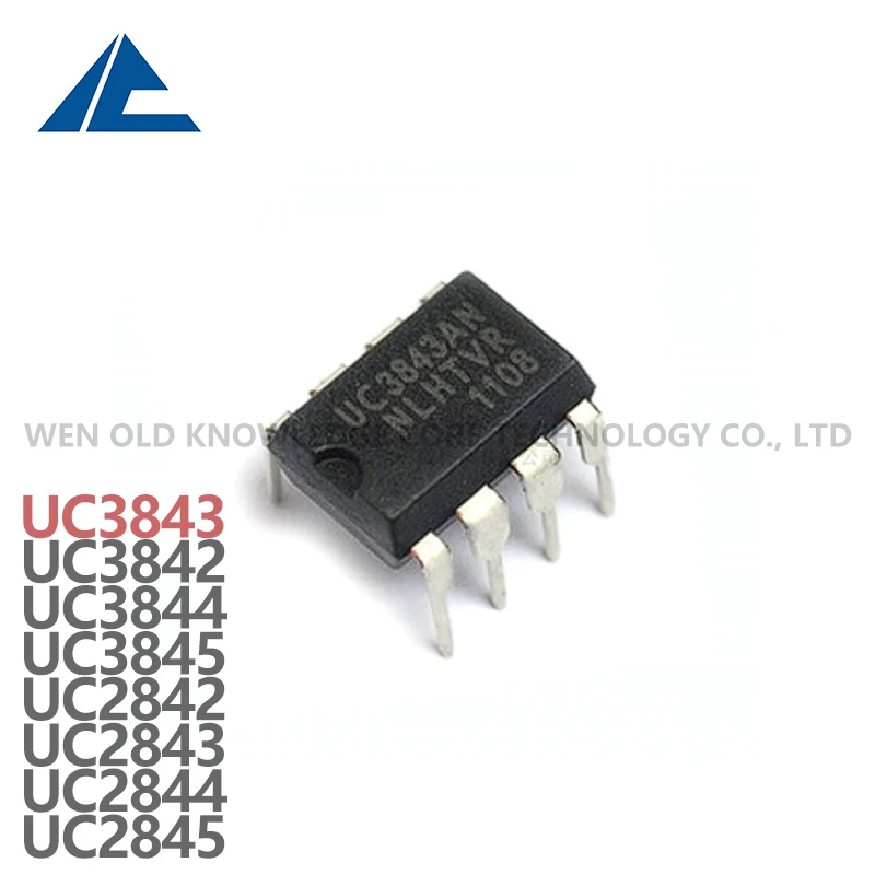10PCS-UC3843AN-UC3843A-DIP-UC3843-DIP-8-UC3843BN-UC3844BN-UC3845BN-UC3842-UC3844-UC3845-UC3842AN ...