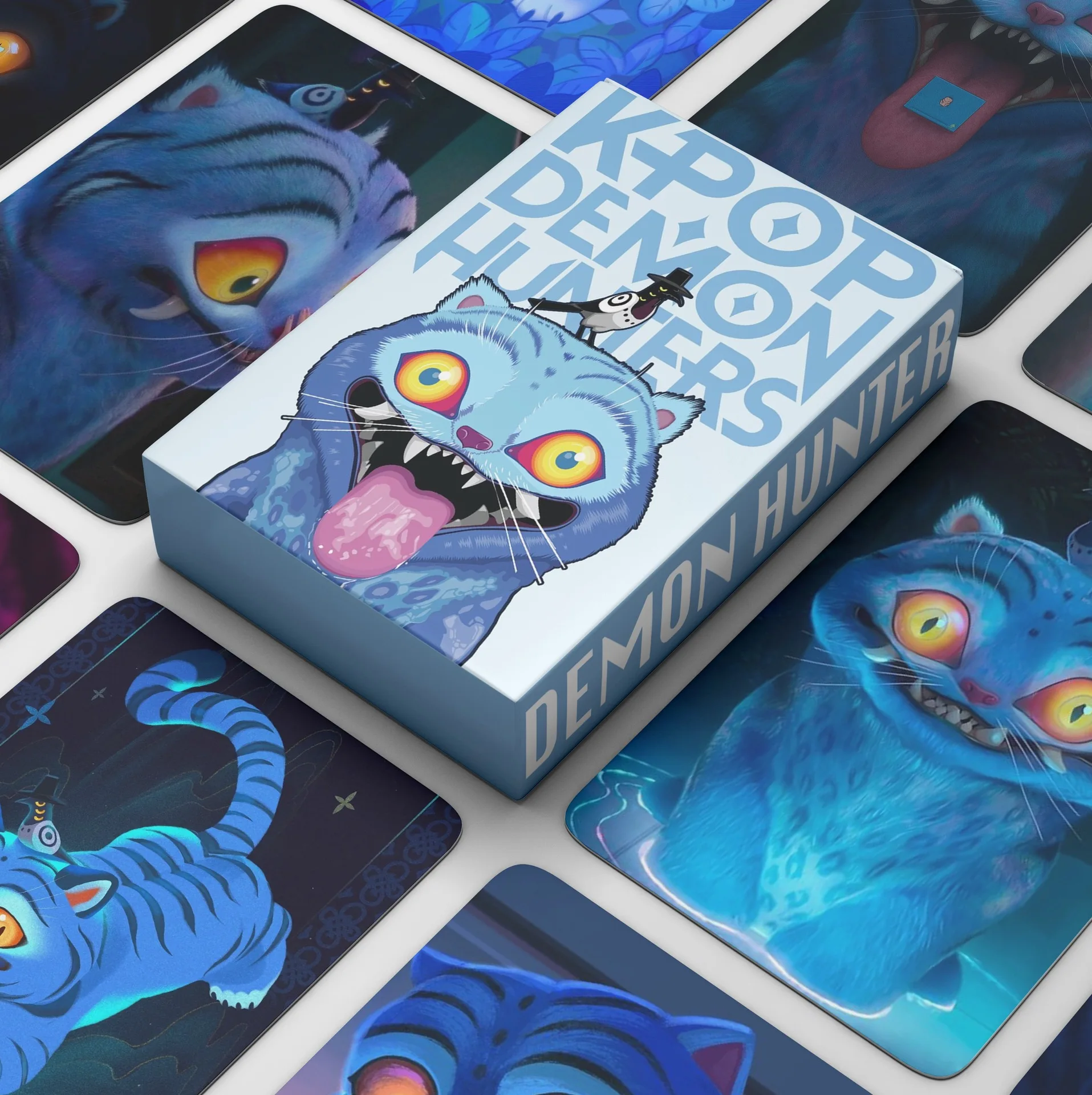 Demon Hunter Derpy Tiger LOMO Cards: What You Need to Know Before ...
