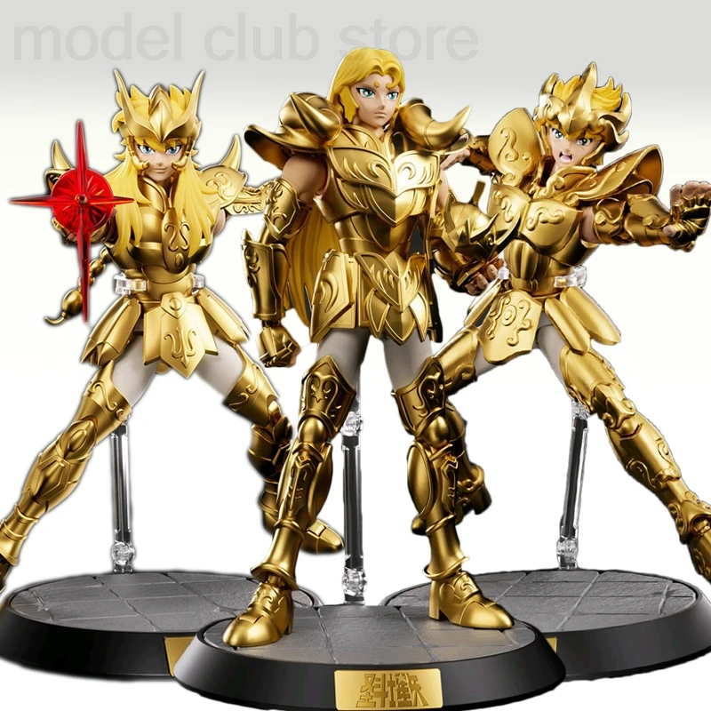 Pr-venda-BLOKEES-Modelo-Saint-Seiya-Mito-Pano-EX-Leo-Aiolia-Aries-MU ...