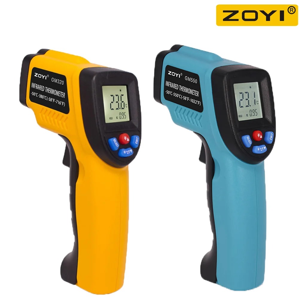 Digital-Infrared-Thermometer-Laser-Temperature-Meter-Non-contact ...