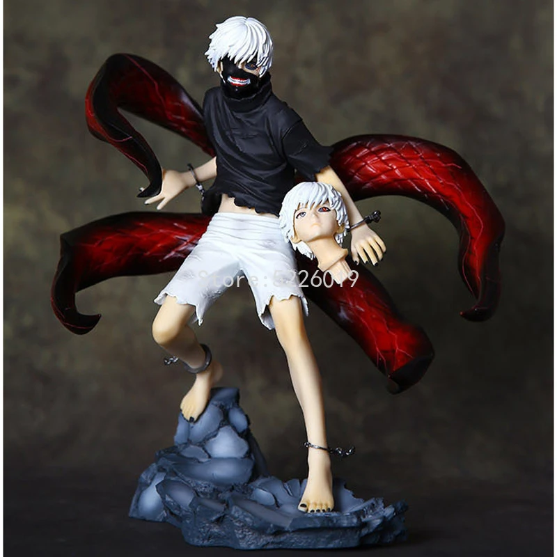 Anime Tokyo Ghoul Figure Kaneki Ken Touka Kirishima PVC Action Figure ...
