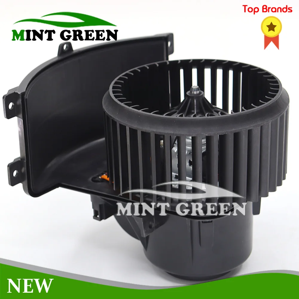 NEW-AUTO-AC-Heater-Blower-Motor-Fan-For-VW-Transporter-V-Multivan-V-Ref ...