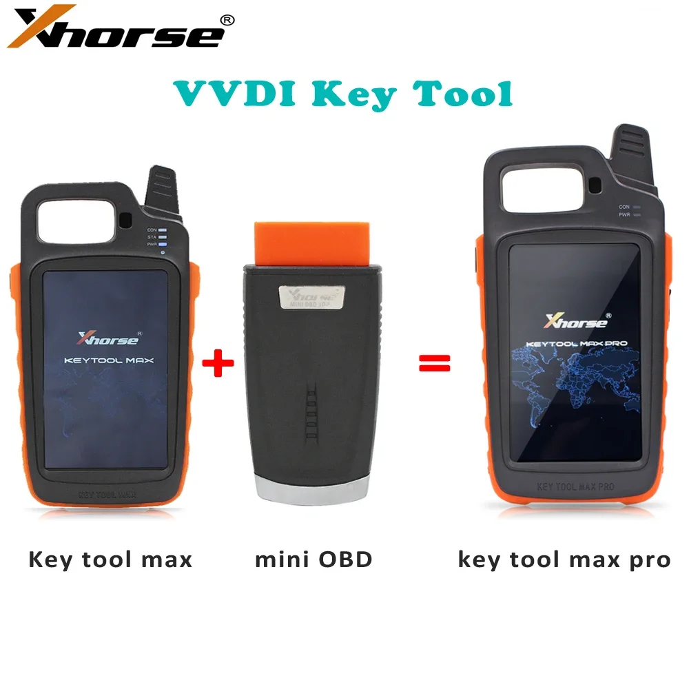 2023-Newest-Xhorse-VVDI-Key-Tool-Max-Pro-With-MINI-OBD-Tool-Function ...