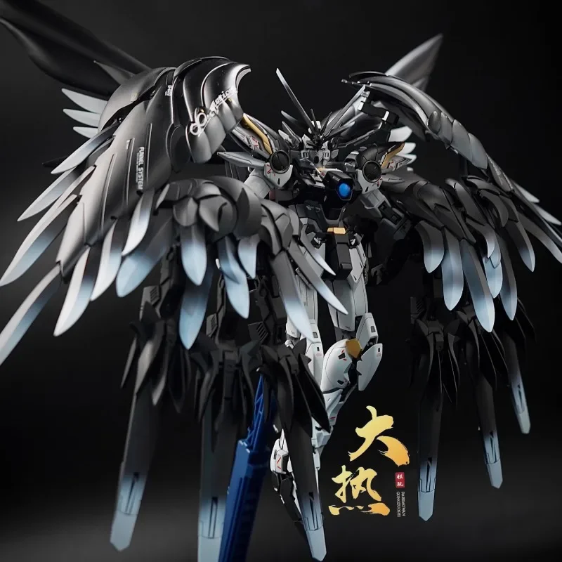 Original Bandai GUNDAM Model Kit MG 1/100 Flying Wing Gundam Zero Spray ...