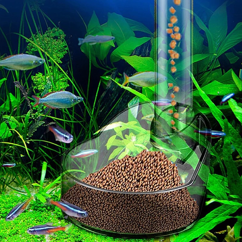1-Set-Multi-functional-Aquarium-Feeding-Tube-Floating-Feeding-Ring ...