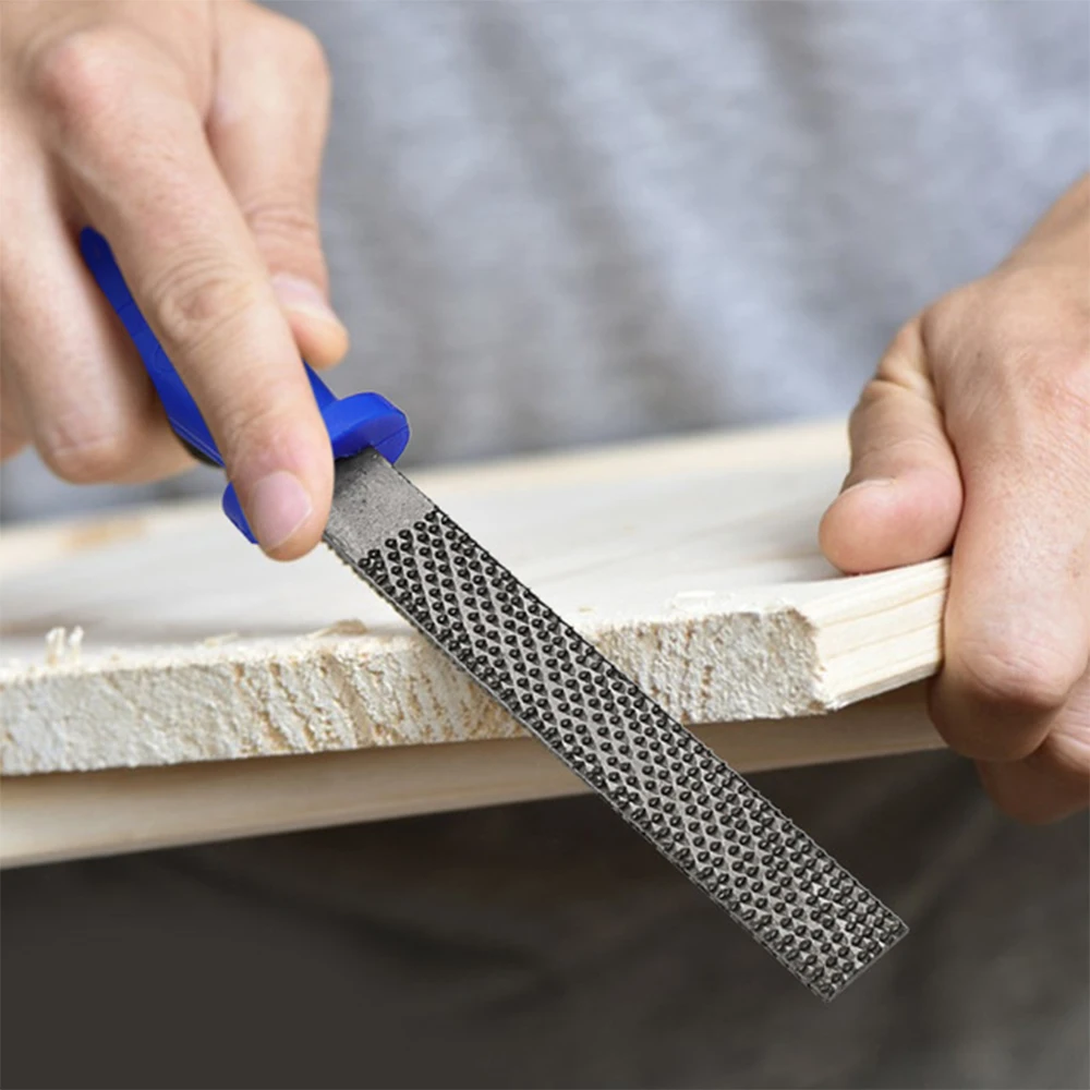 3Piece-Coarse-Toothed-Metal-File-Wood-Rasp-Woodworking-Steel-Rasp-Round ...