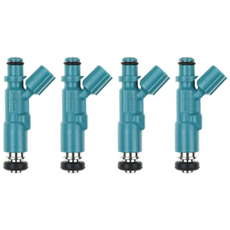 4Pcs Injector Nozzles For Toyota Yaris Vitz 1.0L 1.3L 1999-2005 23250 ...